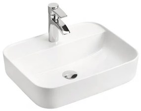 Koupelnová sestava PLATINUM umyvadlo: s umyvadlem MAGIC WHITE 50