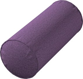 Potah na válec IKEA Ektorp barva fialová látka pletený vzor