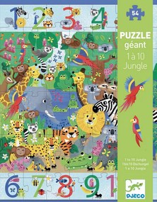 Djeco puzzle džungle 54 dílků