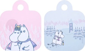 Prkénko Moomin Frosty Day 20x25cm
