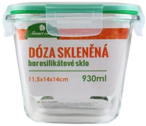 Smartcook Dóza z borosilikátového skla 930ml