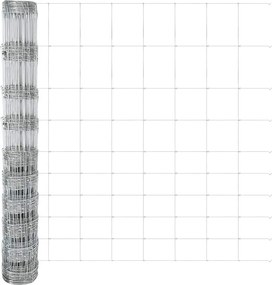 Svařované drátěné ploty s hroty 50 x 1,2 m Pozinkovaná ocel 3351453