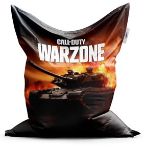 Sablio Sedací vak Classic Call of Duty Warzone - tank - 150x100 cm