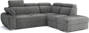 Sedací souprava BASTON | 260x230 cm | rozkládací + úložný prostor | VÝBĚR TKANIN