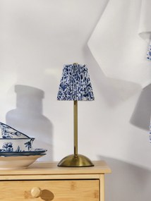 Sinsay - Stolní lampa se vzorovaným stínidlem - zlatá