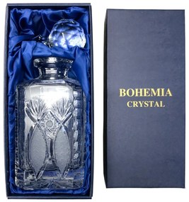 Onte Crystal Bohemia Crystal ručně broušená karafa na whisky Exclusive 800 ml