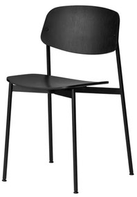Million Ex-display židle Today Chair, black oak/black