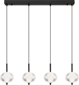 XXXLutz ZÁVĚSNÉ LED SVÍTIDLO, 85/15/120 cm Globo - Online Only svítidla - 007326088601