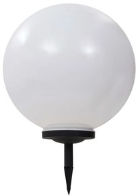 vidaXL Zahradní solární lampa LED kulovitá 50 cm RGB