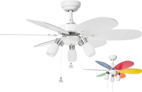 Sulion 072645 TONES, stropní ventilátor se světlem