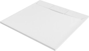 Mexen Otto, SMC čtvercová sprchová vanička 70 x 70 cm, bílá, 4N107070