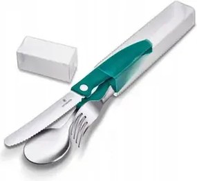 VICTORINOX Swiss Classic Pikniková sada 3 ks zelená