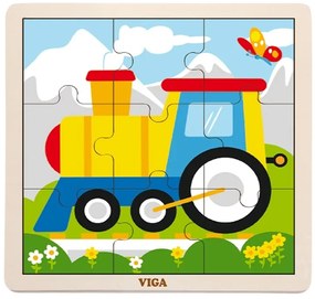 BABU - Puzzle mašinka