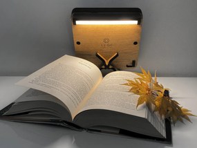 Li-Go "Heřmánek" lampa 19x19cm provedení povrchu: dub