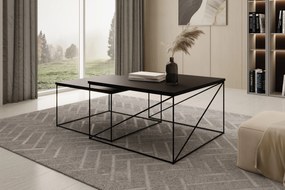 ADRK Furniture Konferenční stolek 2v1 Licco CT-LIC-B-B