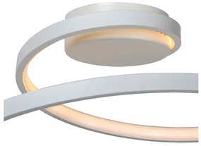 Lucide 46199/25/31 - LED Stmívatelný přisazený lustr MAXENCE LED/24W/230V bílá