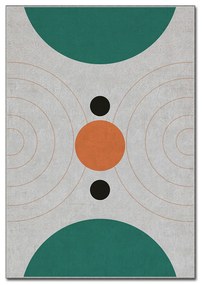 Conceptum Hypnose Kusový koberec ASR CRPT-48, Vícebarevná, 160 x 230 cm