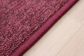 Vopi koberce Kusový koberec Astra vínová čtverec - 60x60 cm
