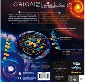TLAMA games Orion Duel CZ/SB