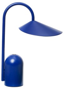 FERM LIVING Přenosná lampa Arum, Bright Blue