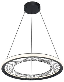 Závěsné LED svítidlo Nest, 1x LED 43w, 4000k, b