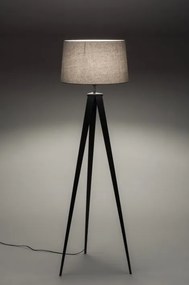 Stojací lampa Kohlmann Limited Grey Dia