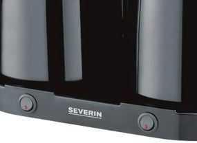 Překapávač Severin KA 5829 / 2 x 1000 W / černá