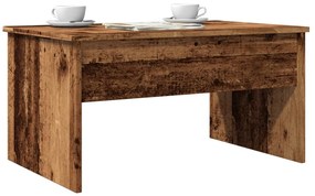 Konferenční stolek old wood 80x50,5x41,5 cm kompozitní dřevo