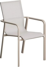 Béžová/taupe zahradní židle Canea – Kave Home