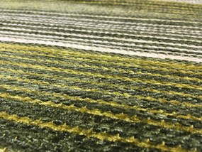 Oriental Weavers, PRO ZVÍŘATA: Pratelný Laos 140/999X, 55x85, zelená, chodba / předsíň