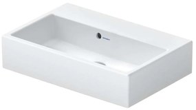 Duravit Vero Air - Umyvadlo 60x40 cm, s přepadem, bez otvoru pro baterii, bílá 2368600060
