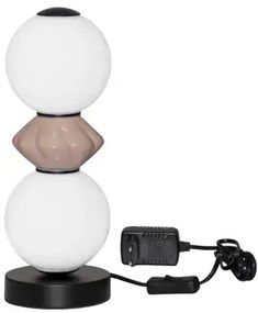 Designová stolní lampa Pallina B
