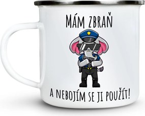 Ahome Ahome CZ Plecháček Mám zbraň 300 ml