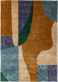Ručně tkaný koberec z viskózy 200x290 cm Polaris – Flair Rugs