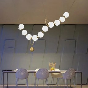Toolight Toolight, LED stropní svítidlo 18W APP1444-10CP, zlatá, OSW-07984