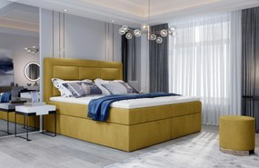 Boxspring Vivre 140x200 Materiál / Dekor: Mat Velvet 99