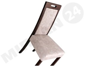 Židle Heven V, Barva dřeva: bílá, Potah: Zetta 297