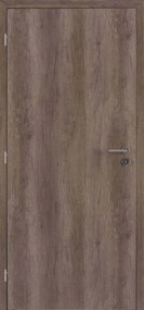 Doornite CPL Interiérové dveře 60 L, 646 × 1983 mm, CPL laminát, levé, dub americký, plné