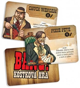 ALBI Hra Bang! NEmrtví nebo živí (rozšíření) *SPOLEČENSKÉ HRY* alq7u