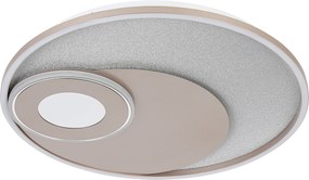 XXXLutz STROPNÍ LED SVÍTIDLO, 50/5 cm Novel - Stropní svítidla - 008227208601