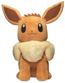 Plyšový pokémon Eevee, 60 cm