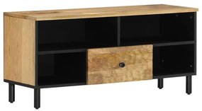 TV skříňka 100 x 33 x 46 cm masivní mangovníkové dřevo