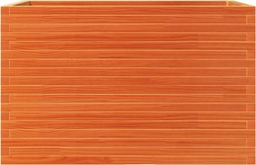 Zahradní truhlík voskově hnědý 110x60x68,5 cm masivní borovice 3282506