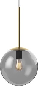 Závěsná lampa Orb 20 cm mosaz