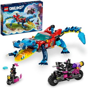 Lego stavebnice lego dreamzzz 71458 krokodýlí auto