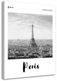 Gario Obraz na plátně Paris - Dmitry Belov Rozměry: 40 x 60 cm