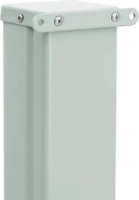 Zatahovací boční markýza / zástěna 140 x 600 cm krémová 313370