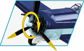 COBI 5883 II WW Grumman F6F Hellcat / 235 kostek / 1:48 / od 6 let