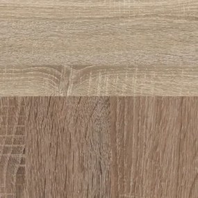 Kuchyňská linka LUIZA III 320x260 - Sonoma + tobacco