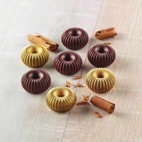 Forma na pralinky Scg49 Choco Crown silikonová